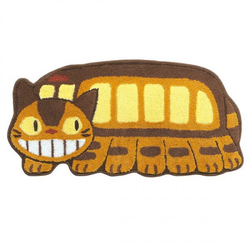 Japan Studio Ghibli My Neighbor Totoro Cat Bus Carpet Rug Floor Mat (L ...