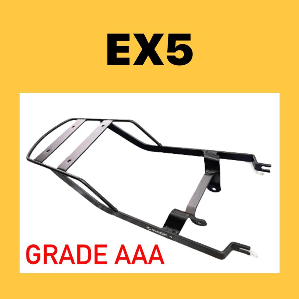 HONDA EX5 MONO RACK -A CLASS (KK) // EX5 HP HIGH POWER EX5 MONORACK EX5 BOX CARRIER KOTAK BESI ...