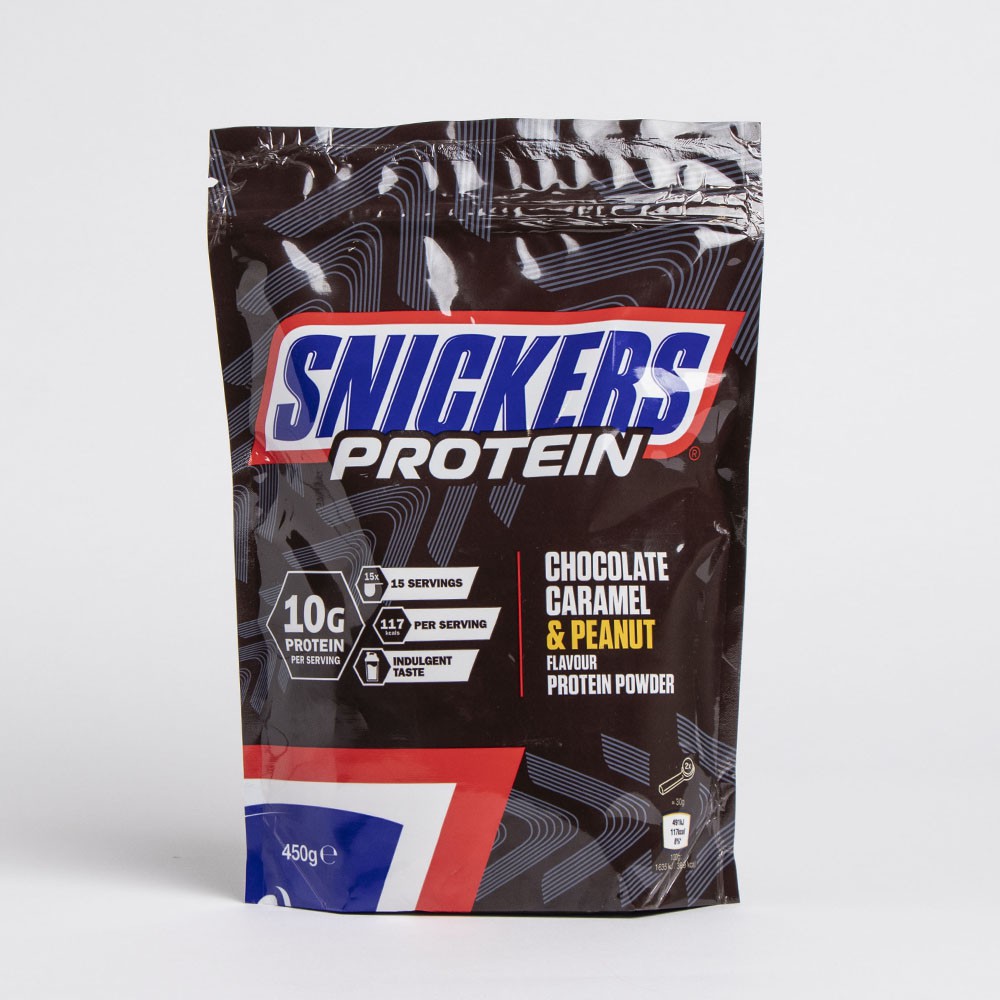 Snickers Protein Powder Pouch 450g | Shopee Malaysia