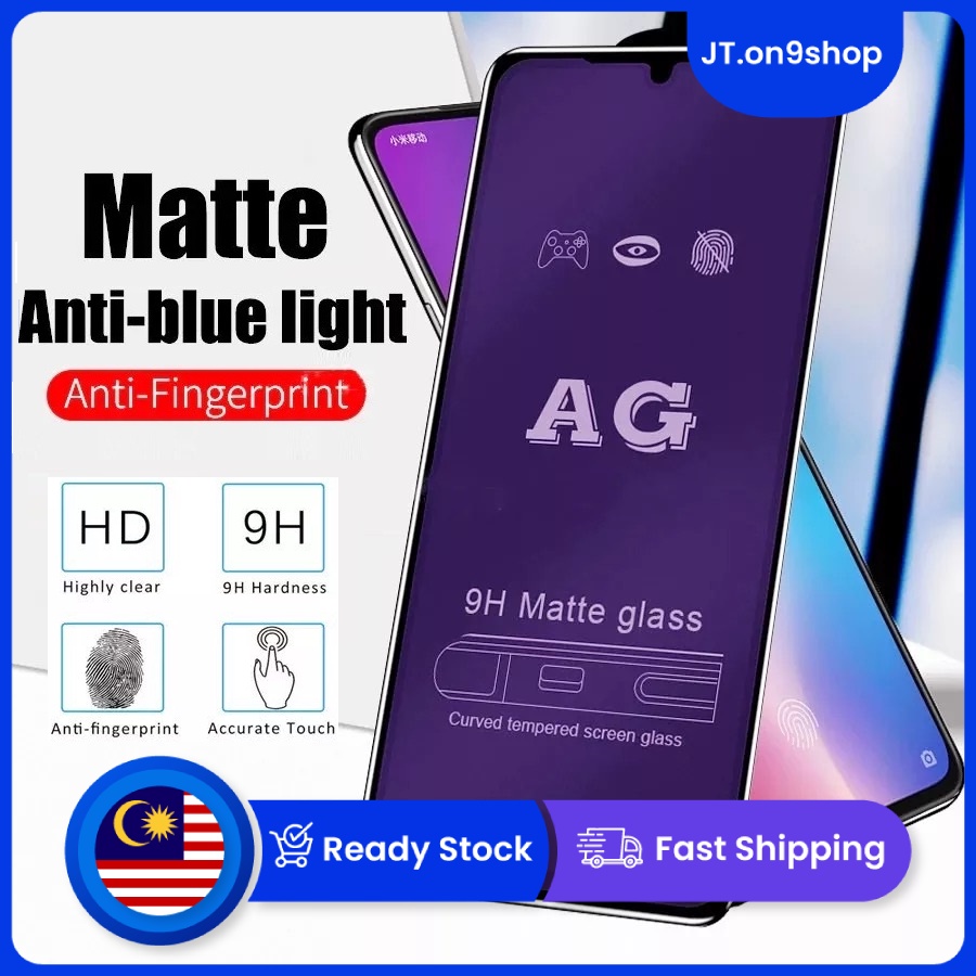 Mi 11 Lite / 11T / 10T Pro / Poco F3 X3 M3 / Redmi Note 11s Anti Blue ...