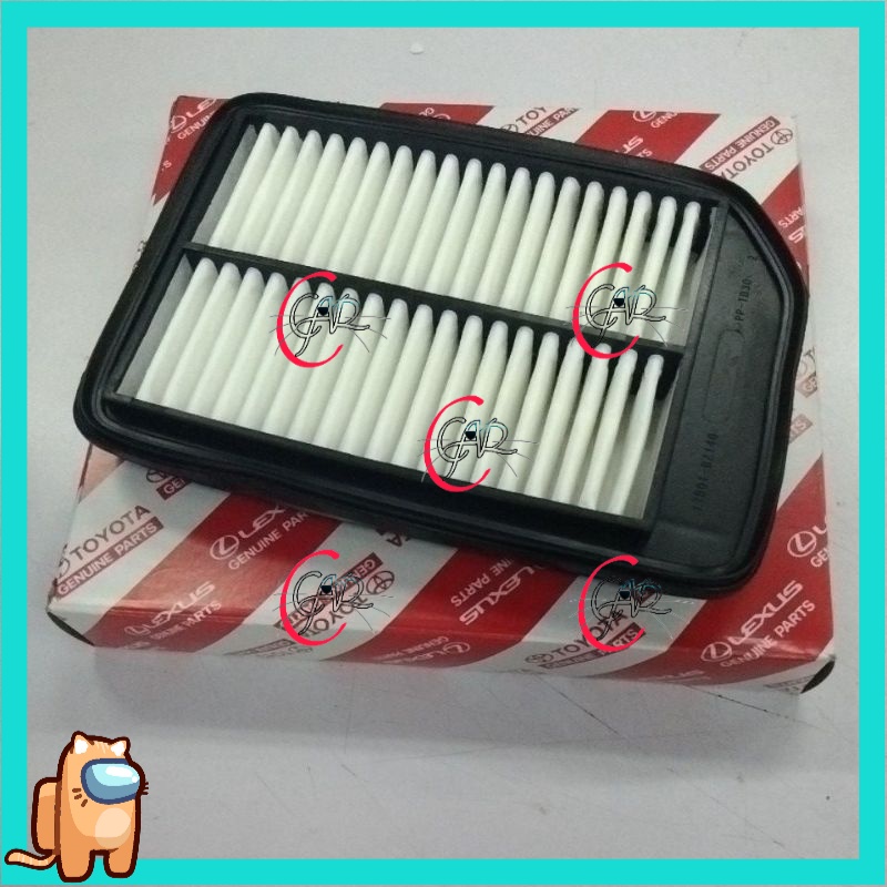 AIR FILTER PERODUA AXIA 2017-2021 BEZZA 1.0 (17801-BZ140) TOYOTA & APM ...