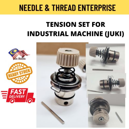 TENSION SET FOR INDUSTRIAL LOCKSTITCH SEWING MACHINE (JUKI) / THREAD ...