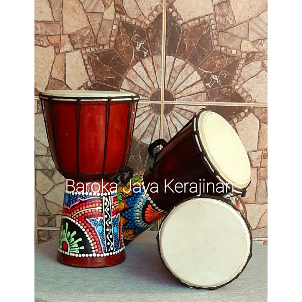 Jimbe Drum Kids Toy Size 20cm | Shopee Malaysia