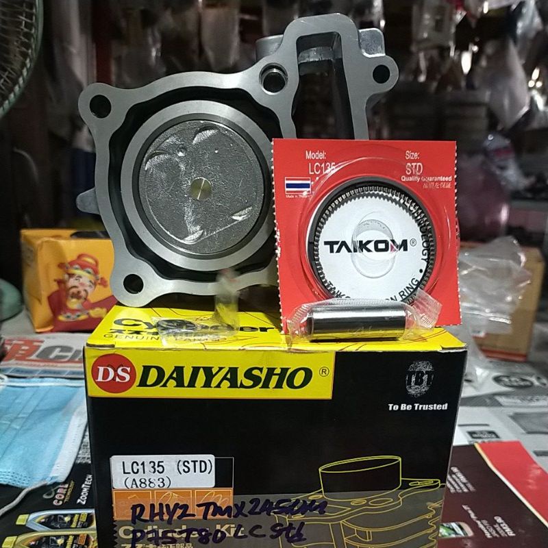 DAIYASHO ORIGINAL BLOCK STANDART LC135 BLOCK 61MM 58.5MM/BLOCK STANDARD ...