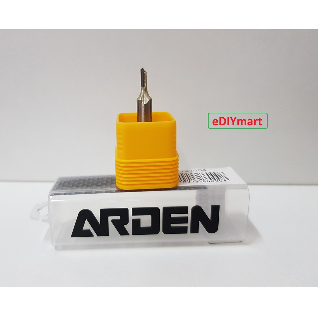 ARDEN Router Bit 1/8 x 1/4 - Single Bit Single Flute 01 | Shopee Malaysia