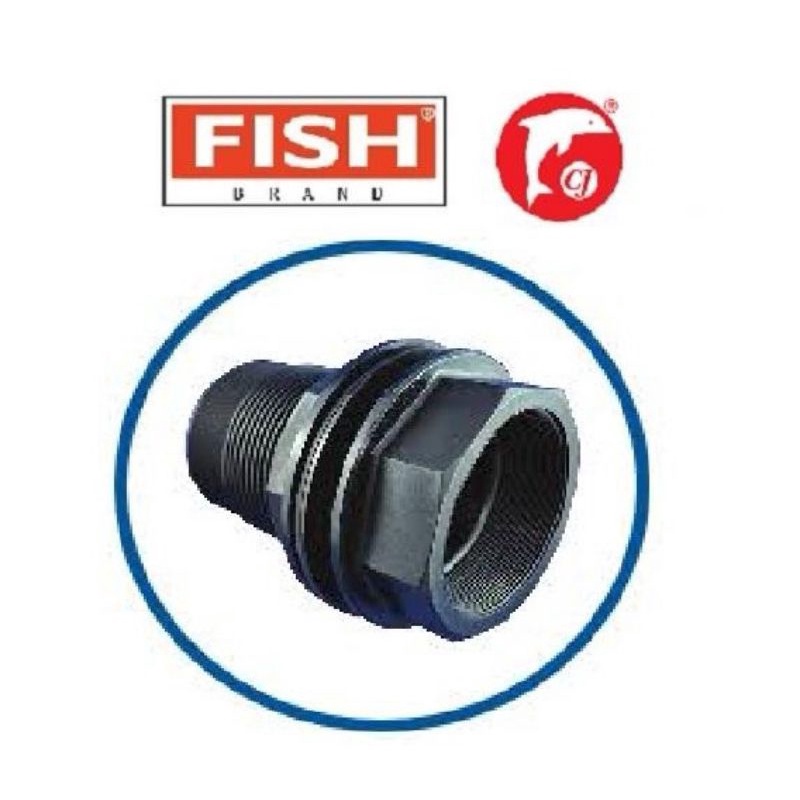 HDPE FITTINGS Poly Tank Connector, PP Poly Water Connection Fitting ...