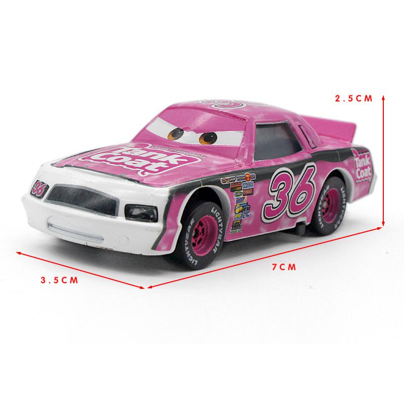New Cool Disney Pixar Cars Racer King Alloy Model Kids Toy Car Gift ...