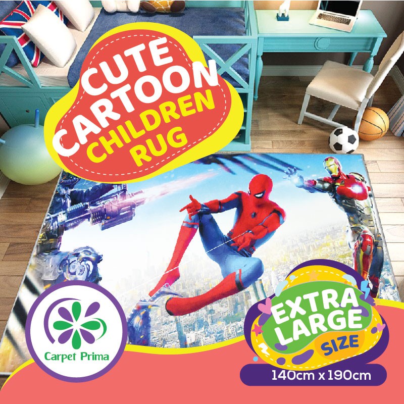 [READY STOCK]🌟HARGA PALING MURAH🌟 🚕🚕CUTE CARTOON CHILDREN RUG 🚕🚕🚕 ...