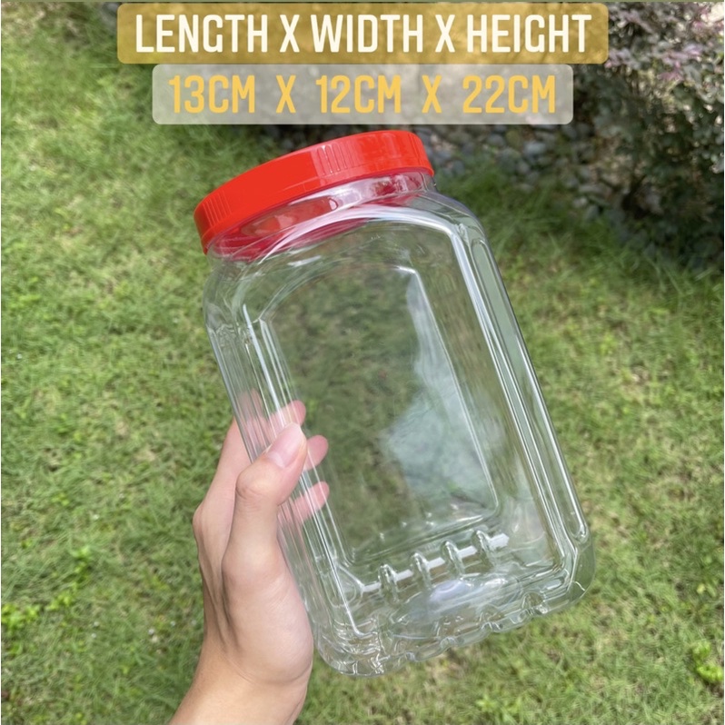 Ready Stock🔥Competition Su Tank 3L Bekas Ikan Laga/Guppy/Betta/Balang ...