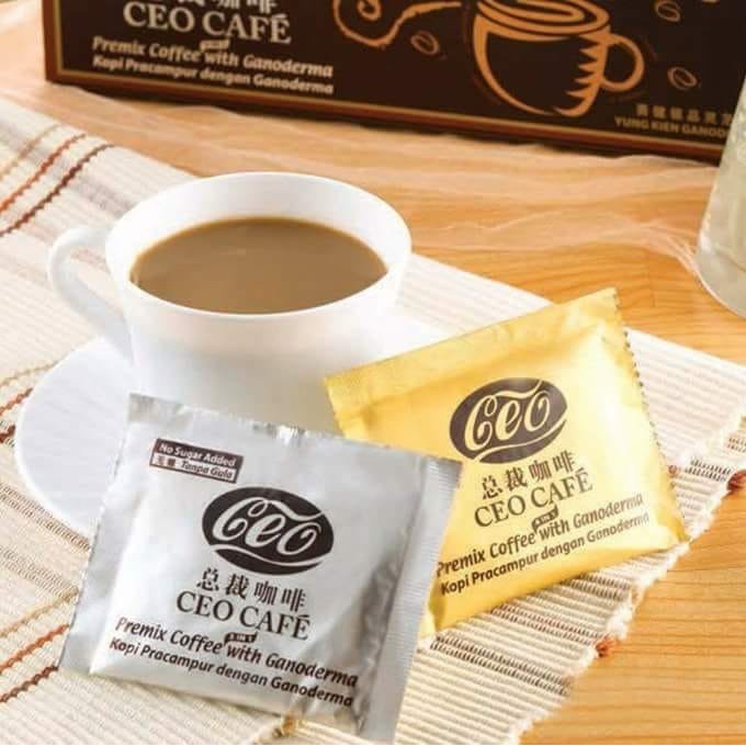 [ HALAL ] CEO CAFE PREMIX COFFEE 20's X 21G READY STOCK KOPI GANODERMA ...