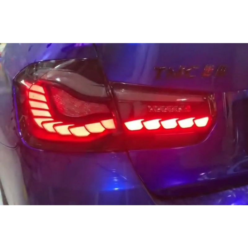 bmw f30 gts taillamp F30 GTS tailights 5 scale 3 series f30 gts dragon ...