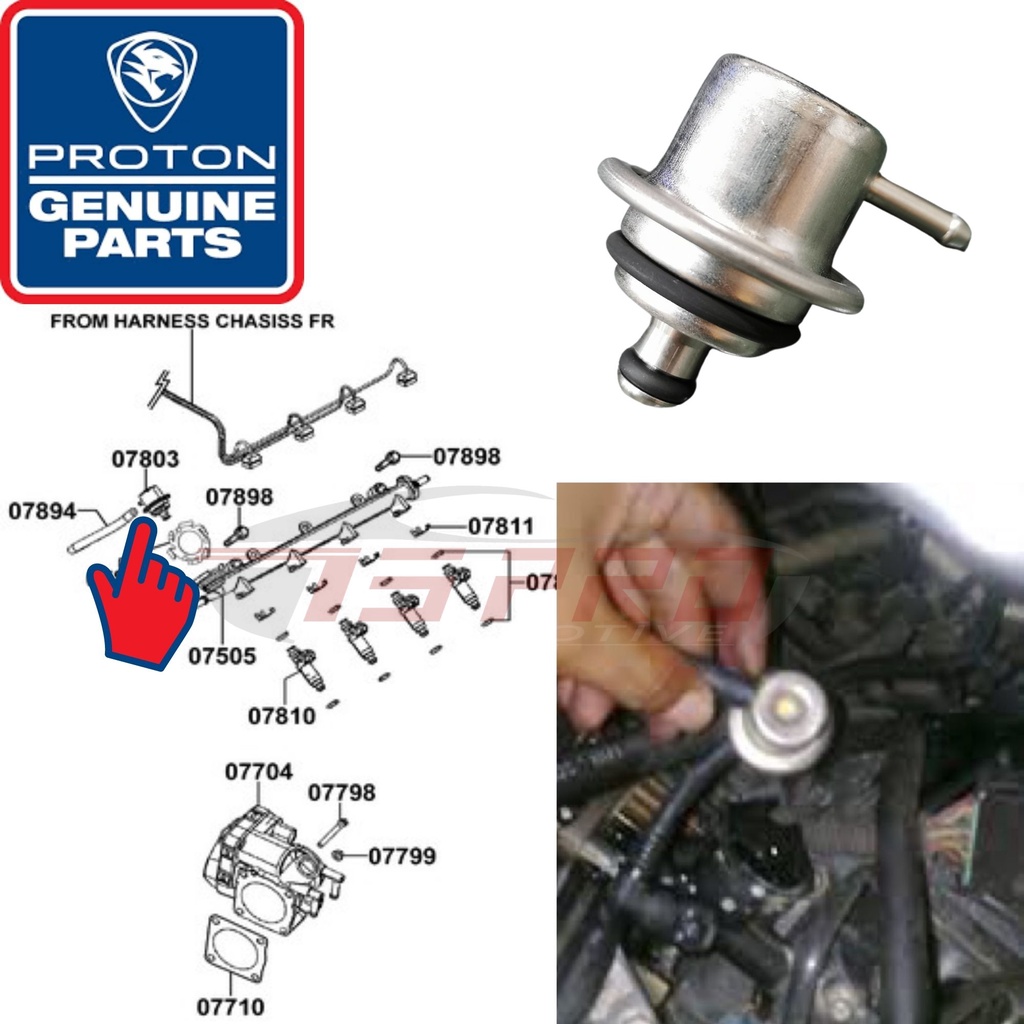 Proton Gen2 Old Persona 1st model Satria Neo Campro Exora CPS Waja ...