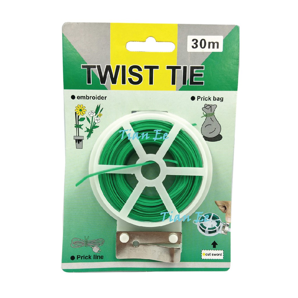 TIANEE Twist Tie Gardening Prick bag Prick Line | Shopee Malaysia