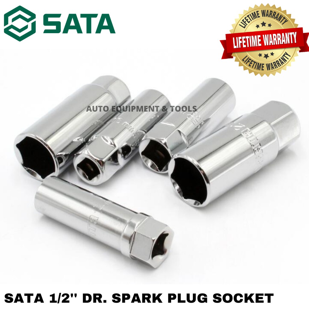 SATA 1/2" DR. SPARK PLUG SOCKET / SPARK PLUG SOCKET / SPARK PLUG SOCKET ...