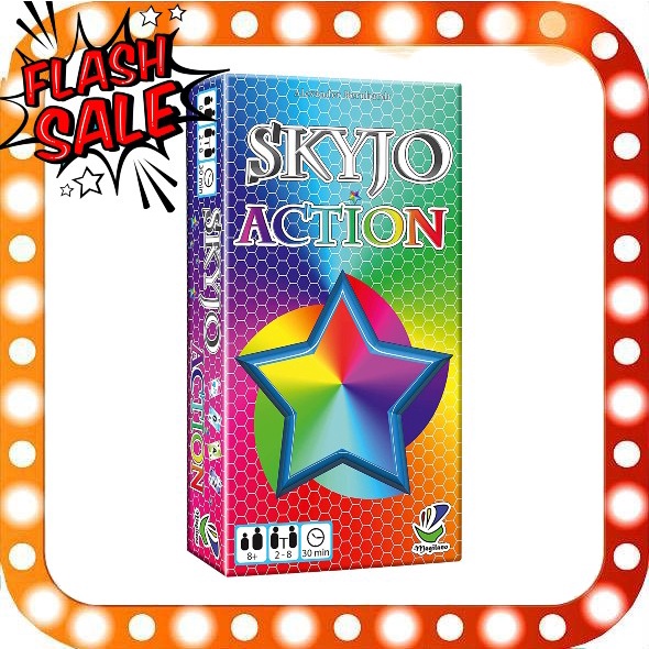 SKYJO Action The New exciting Card Game for Kids and Adults | Shopee ...