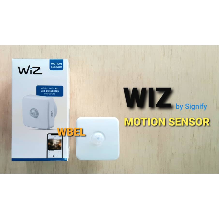 PHILIPS WIZ SMART PIR MOTION SENSOR | Shopee Malaysia