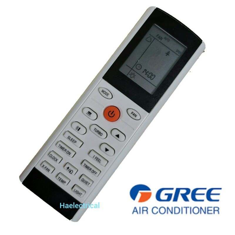 gree air cond remote control | Shopee Malaysia