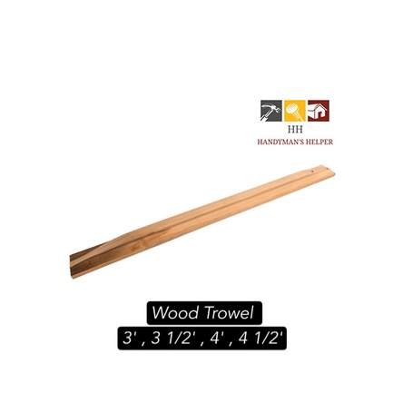 KAYU TEMBUSU WOODEN TROWEL WOOD CEMENT TROWEL CEMENT TROWEL KAYU RATA ...