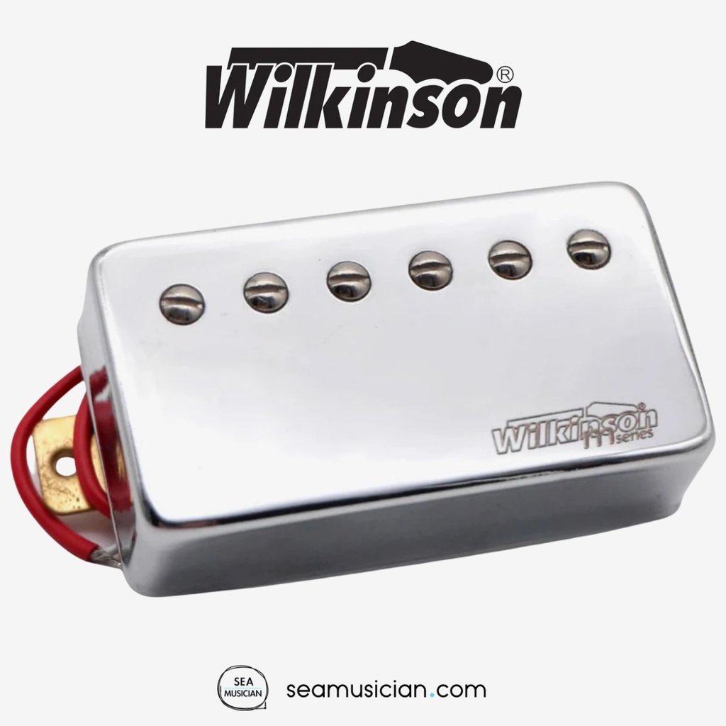 WILKINSON VINTAGE TONE CLASSIC HUMBUCKER BRIDGE PICKUP COVERED COLOR ...
