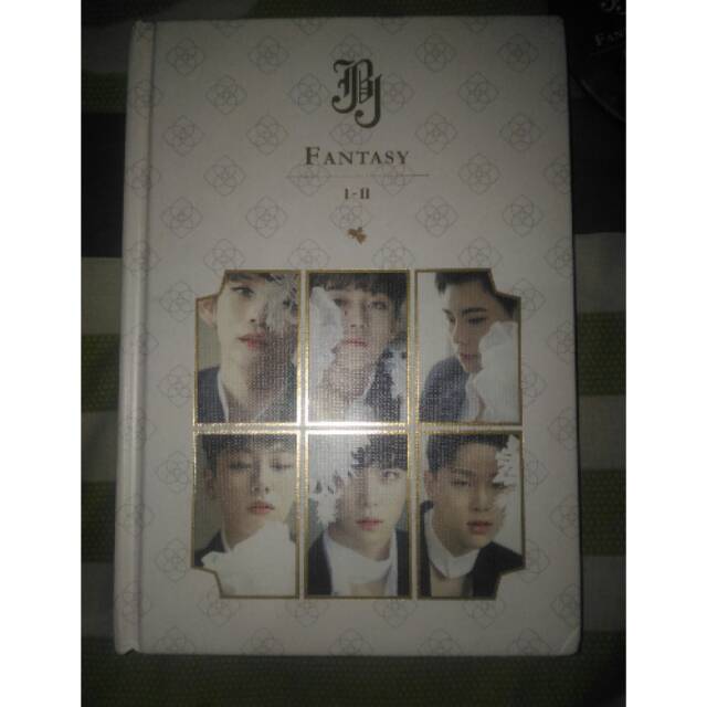 Jbj Album - Fantasy Unsealed (i - Ii Ver / White Ver) | Shopee Malaysia