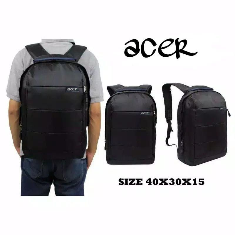 {ACER} New PREMIUM DISTRO Men's Backpack LAPTOP Bag Backpack | Shopee ...