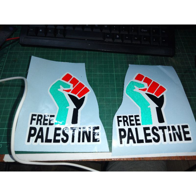 Sticker Pantulan Free Palestine | Shopee Malaysia