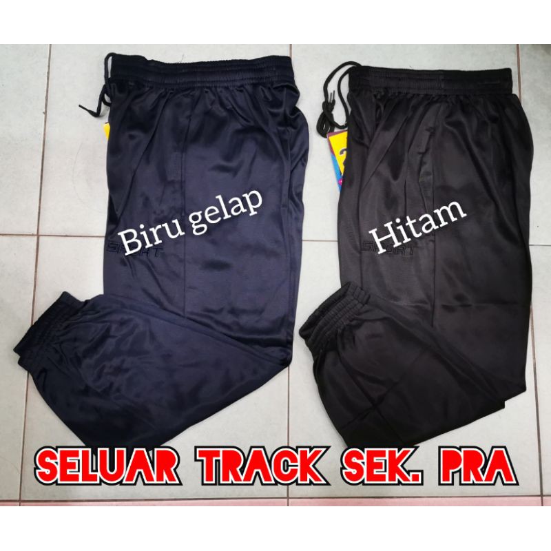 (ReadyStock) Track suit sekolah warna hitam /biru gelap | Shopee Malaysia