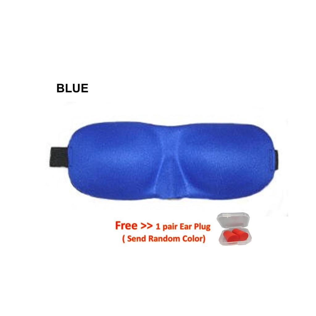 3D Shape Sleeping Mask Adjustable Comfortable Eye Relaxing Mask For ...