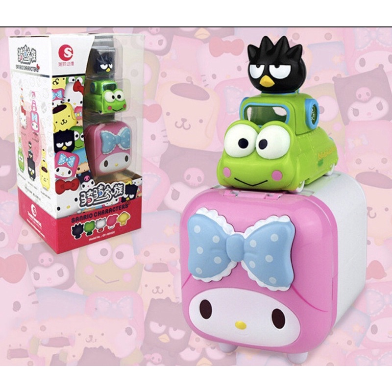 Sanrio character-Toy car set(3 in 1) | Shopee Malaysia