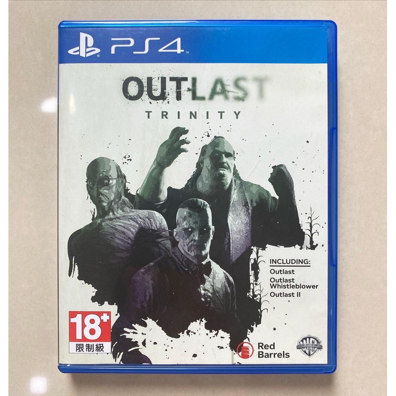 PS4 GAMES [100% ORIGINAL] 🔥OUTLAST TRINITY🔥 (Used) | Shopee Malaysia