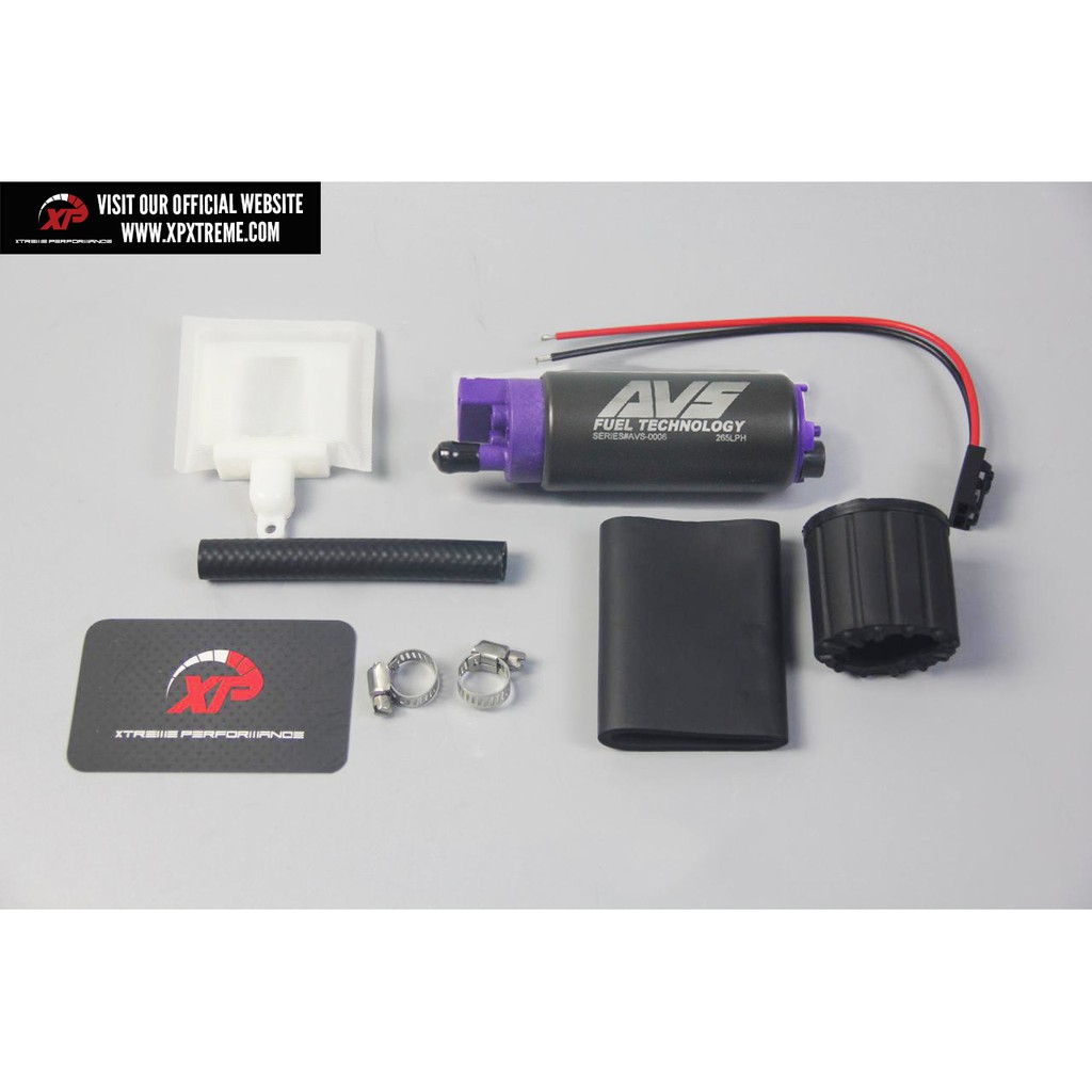 AVS PERFORMANCE FUEL PUMP 265 LPH USA | Shopee Malaysia