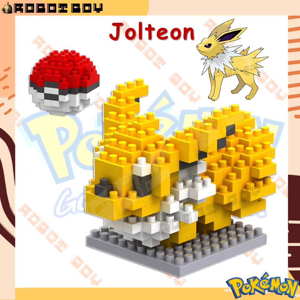 🔥Ready Stock🔥Pokemon Block Nano Block Building Block Toy Pikachu Charmamder Charizard Mewtwo ...
