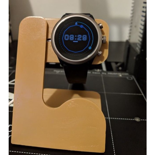 Fossil Sport Smartwatch Charger stand. | Shopee Malaysia
