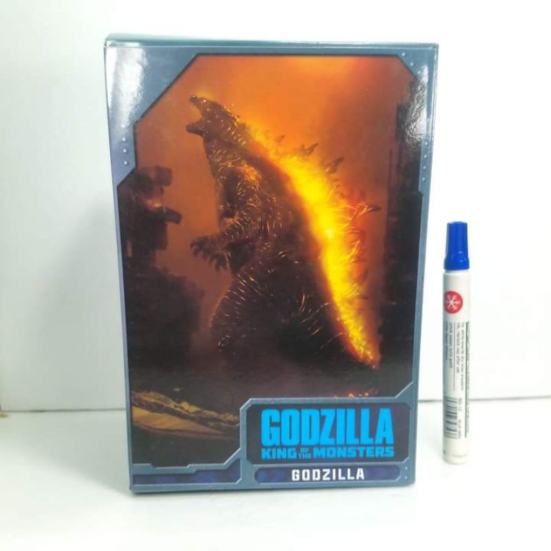 Figure Burning orange godzillagodzilla king of the monstersby neca ...