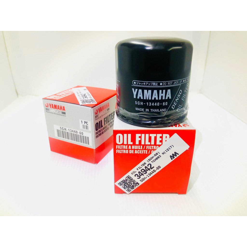 YAMAHA 100% Original Oil Filter Mt09 Mt07 Yzf R1 R6 Xj6 Fz1 fz8 R25 ...