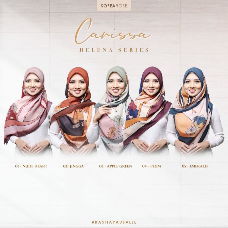 🌹 SOFEAROSE - CARISSA HELENA 🌹 | Shopee Malaysia