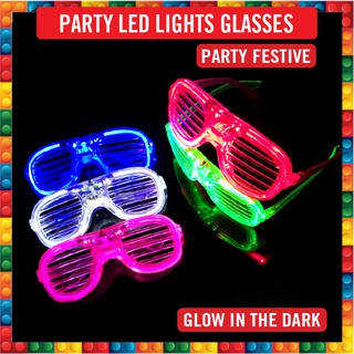 Party Led Light Glasses / Glow Glasses Glow in the Dark Party / Party ...