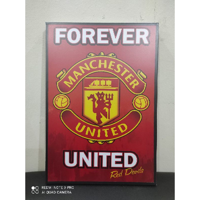 Manchester United Forever A3 Size Frame | Shopee Malaysia