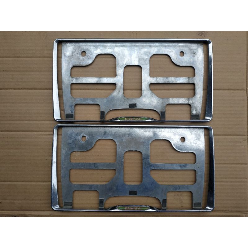 frame plate JDM daihatsu japan | Shopee Malaysia