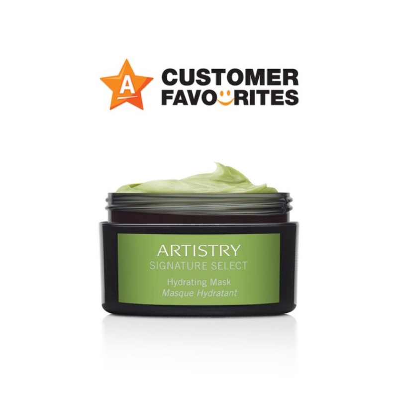 ARTISTRY SIGNATURE SELECT Hydrating Mask - 100g | Shopee Malaysia