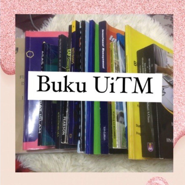 Buku UiTM Diploma Banking Degree Finance | Shopee Malaysia