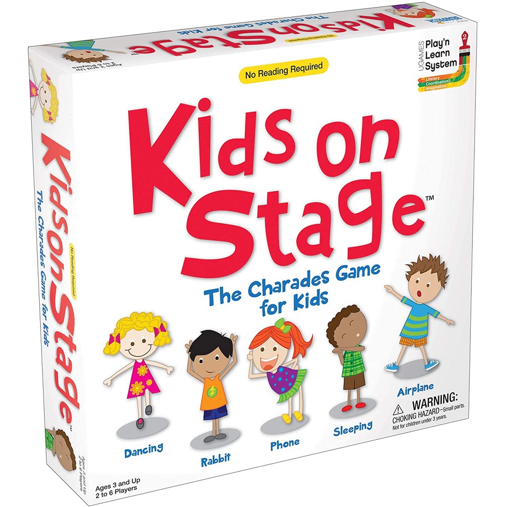 Charade for Kids - Kids on stage - Action | Acting | Guessing Game ...