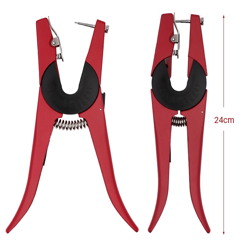 【Ready stock】1Pcs Ear Tag Clamp Cutter Pliers Tag Applicators Farm ...