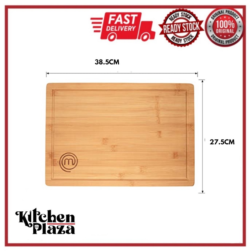 MasterChef Bamboo Board | Shopee Malaysia
