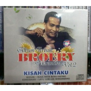 Original BROERY MARANTIKA CD - BEST ALBUM VOL. 2 "THE STORY OF MY LOVE" | Shopee Malaysia