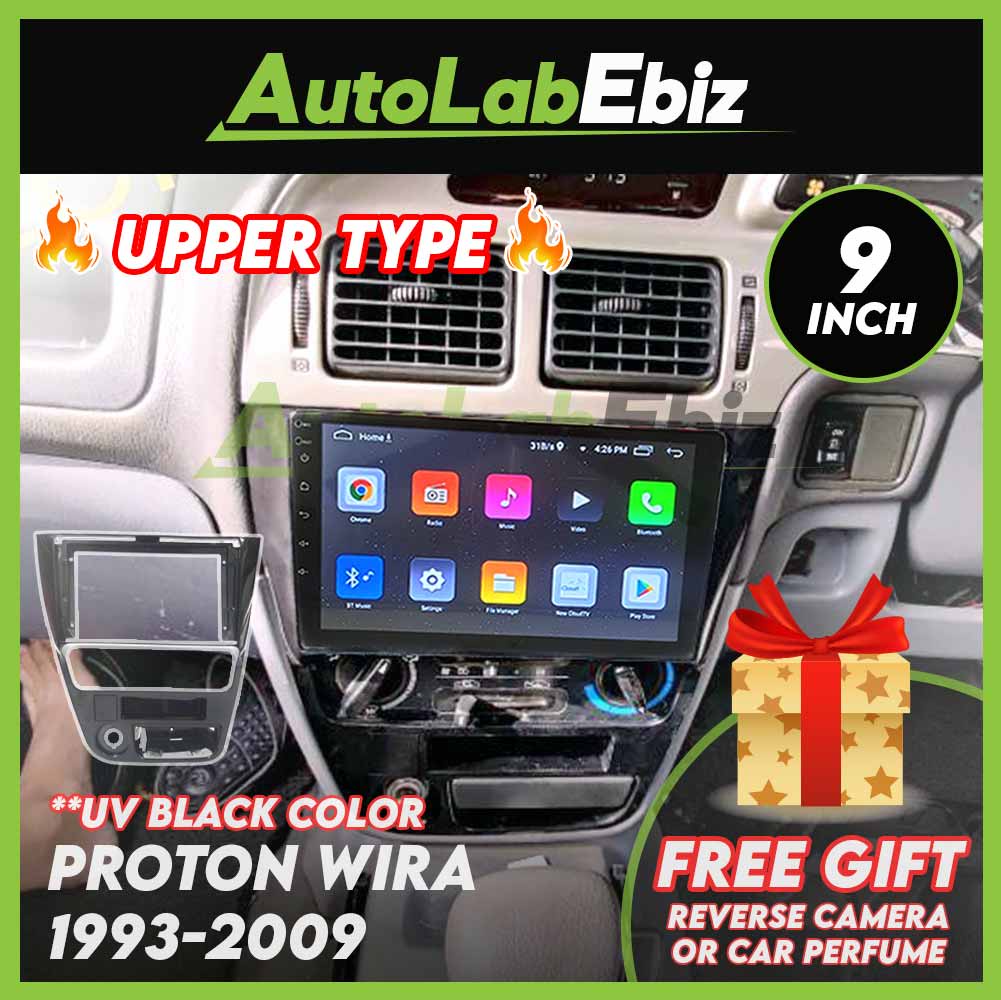 [🎁FREE Gift] Poton Wira 1993-2009 [UPPER TYPE] 9" 10" inch Android ...
