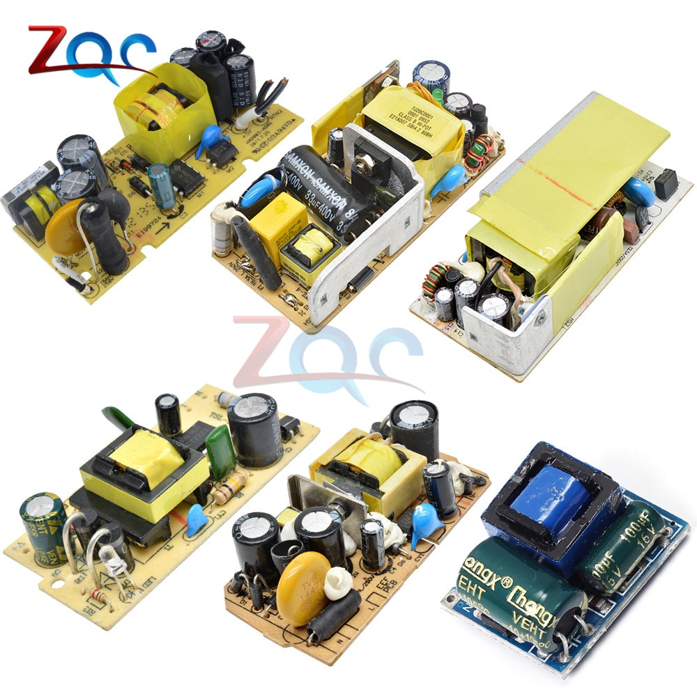 AC-DC 100V-240V 110V 220V to 5V 12V 5A 2A 2.5A 1A Switching Power ...