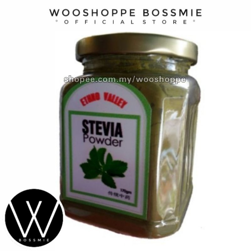 𝙒𝙊𝙊𝙎𝙃𝙊𝙋𝙋𝙀 STEVIA POWDER 100G (CANDYLEAF/STEVIA REBAUDIANA) | Shopee ...
