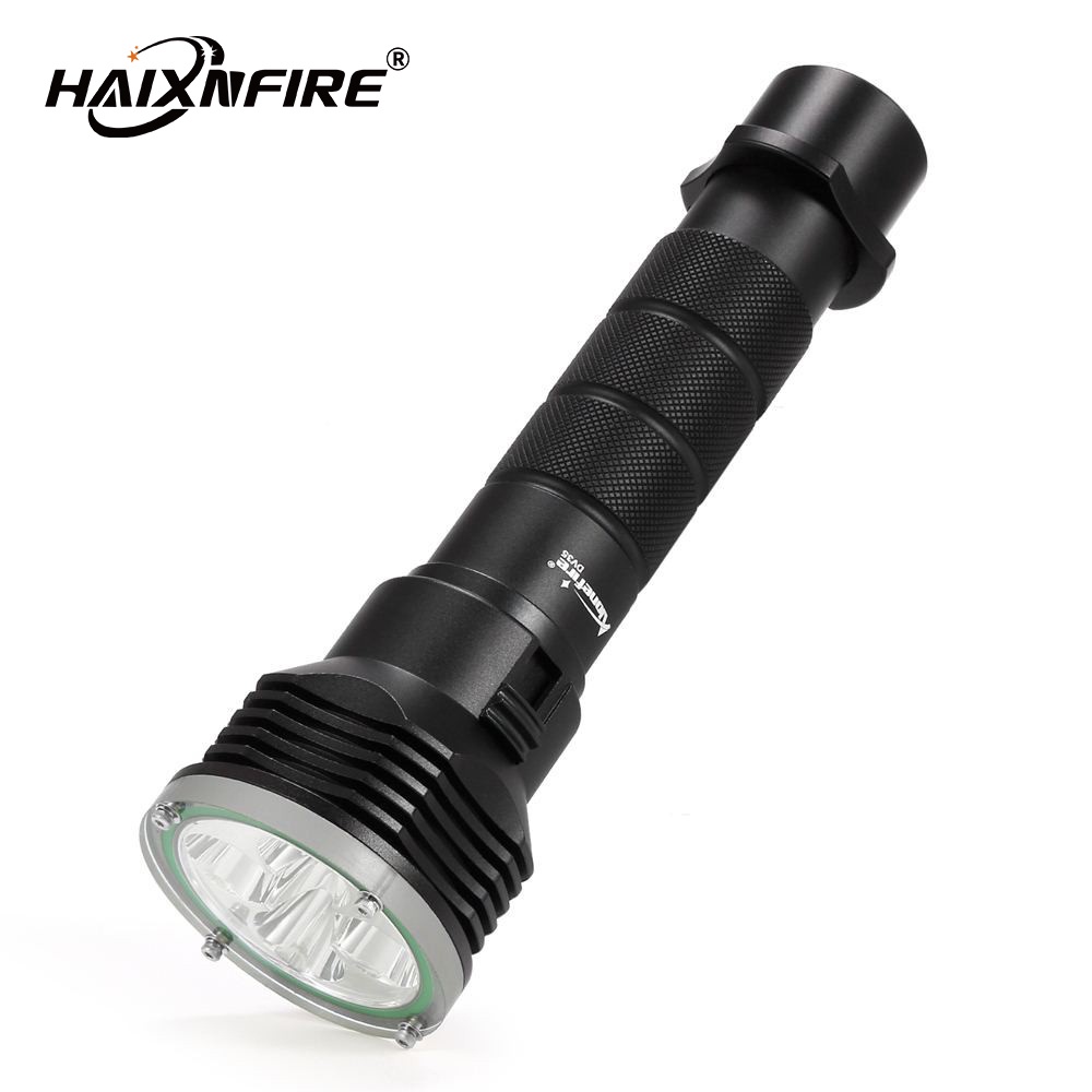 HaixnFire DV35 Diving Flashlight Waterproof flashlight catching fish ...