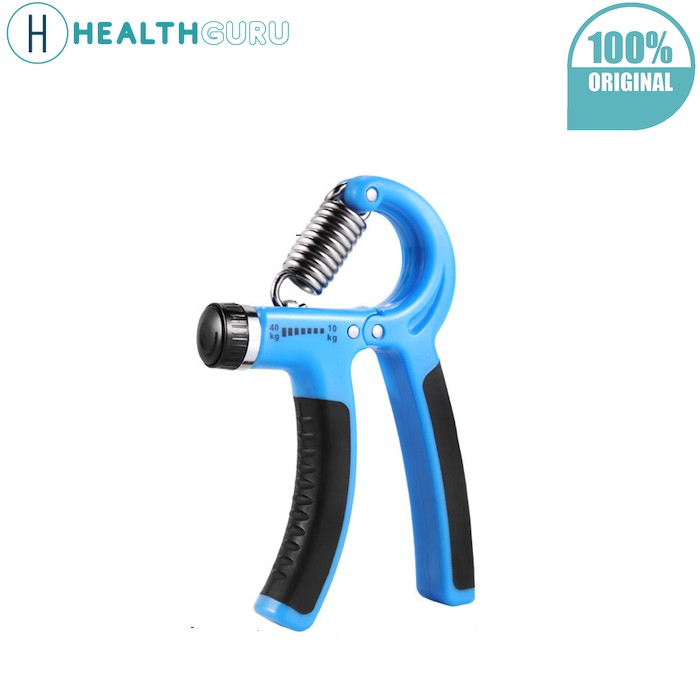 HealthGuru Adjustable Hand Gripper Handshake Hand Grip Strengthener ...